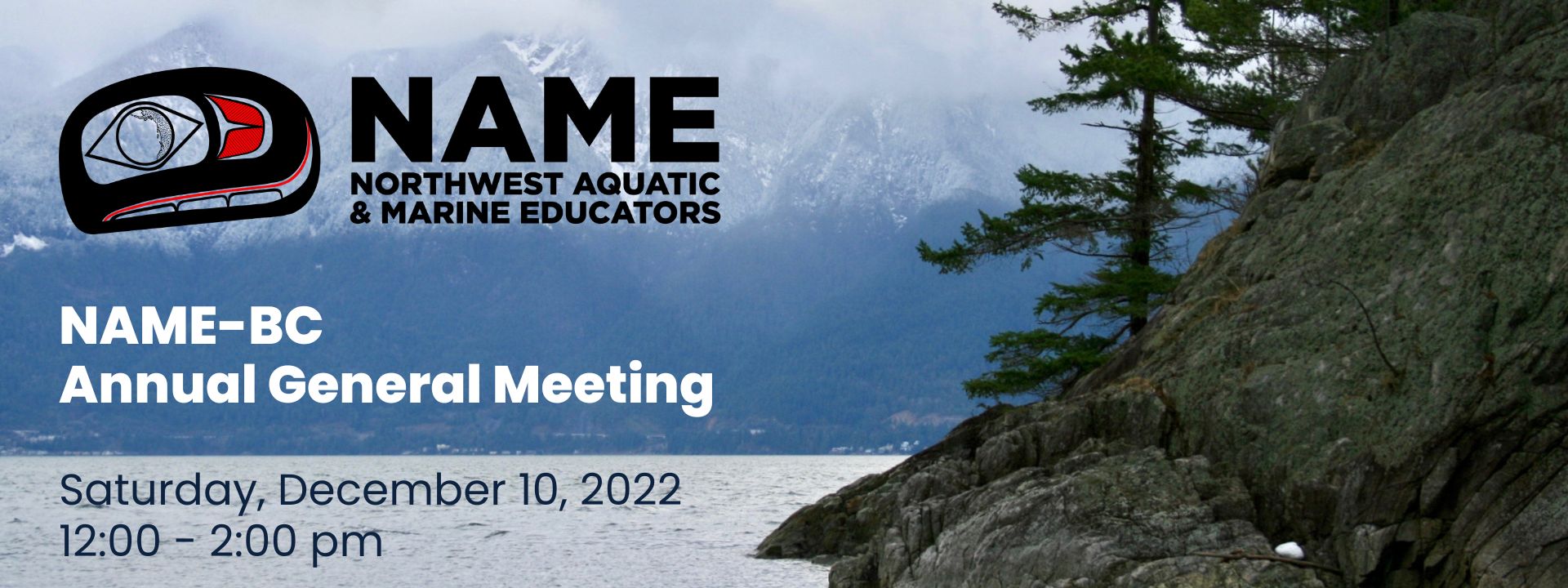 NAME-BC AGM - December 10, 2022 - Northwest Aquatic and Marine Educators
