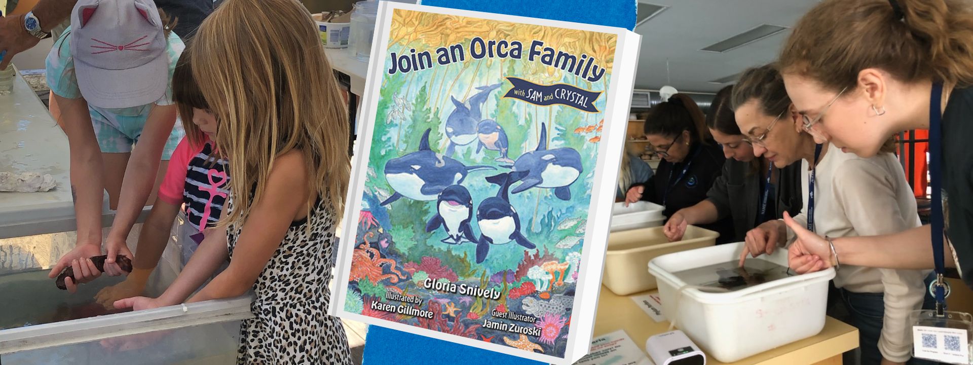 Orca Book Launch - Northwest Aquatic and Marine Educators